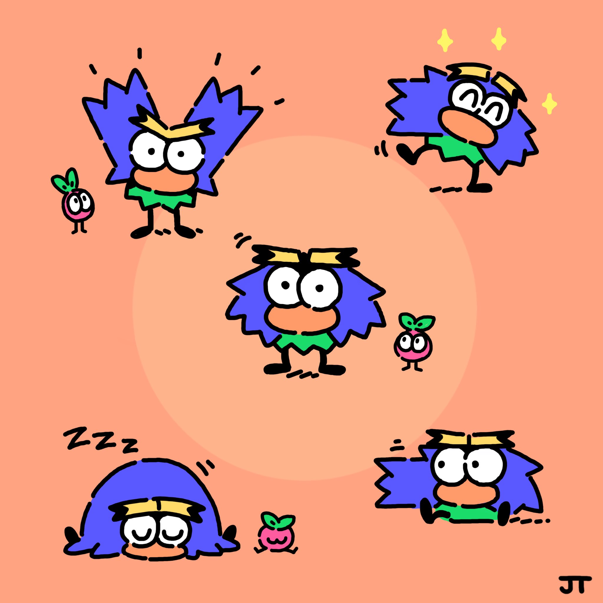 The Big ImageBoard (TBIB) - 1:1 2024 ambiguous gender armless bar emanata biped black eyes ...