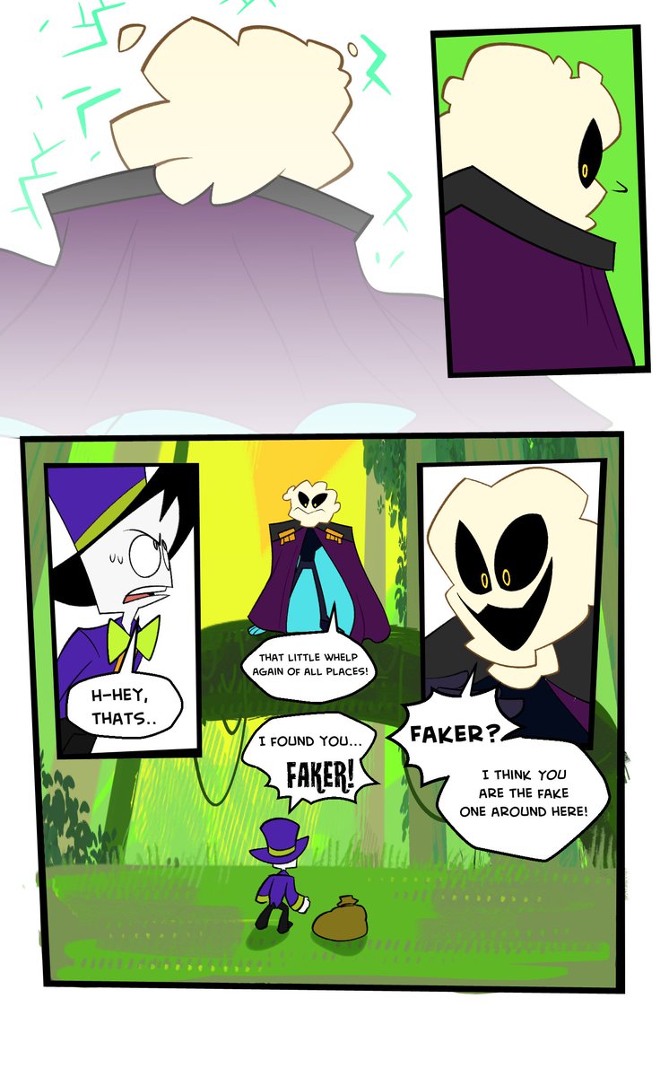 「Dandyland - Two Magical Wielders meet again... (A Sonic Adve」Dandy ...