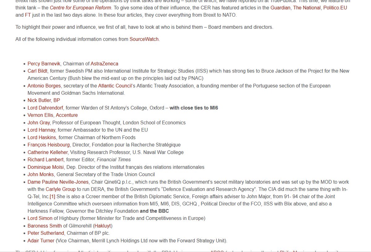 For those of you confused about all the big name politicians turning up ...