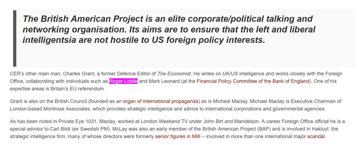 For those of you confused about all the big name politicians turning up ...