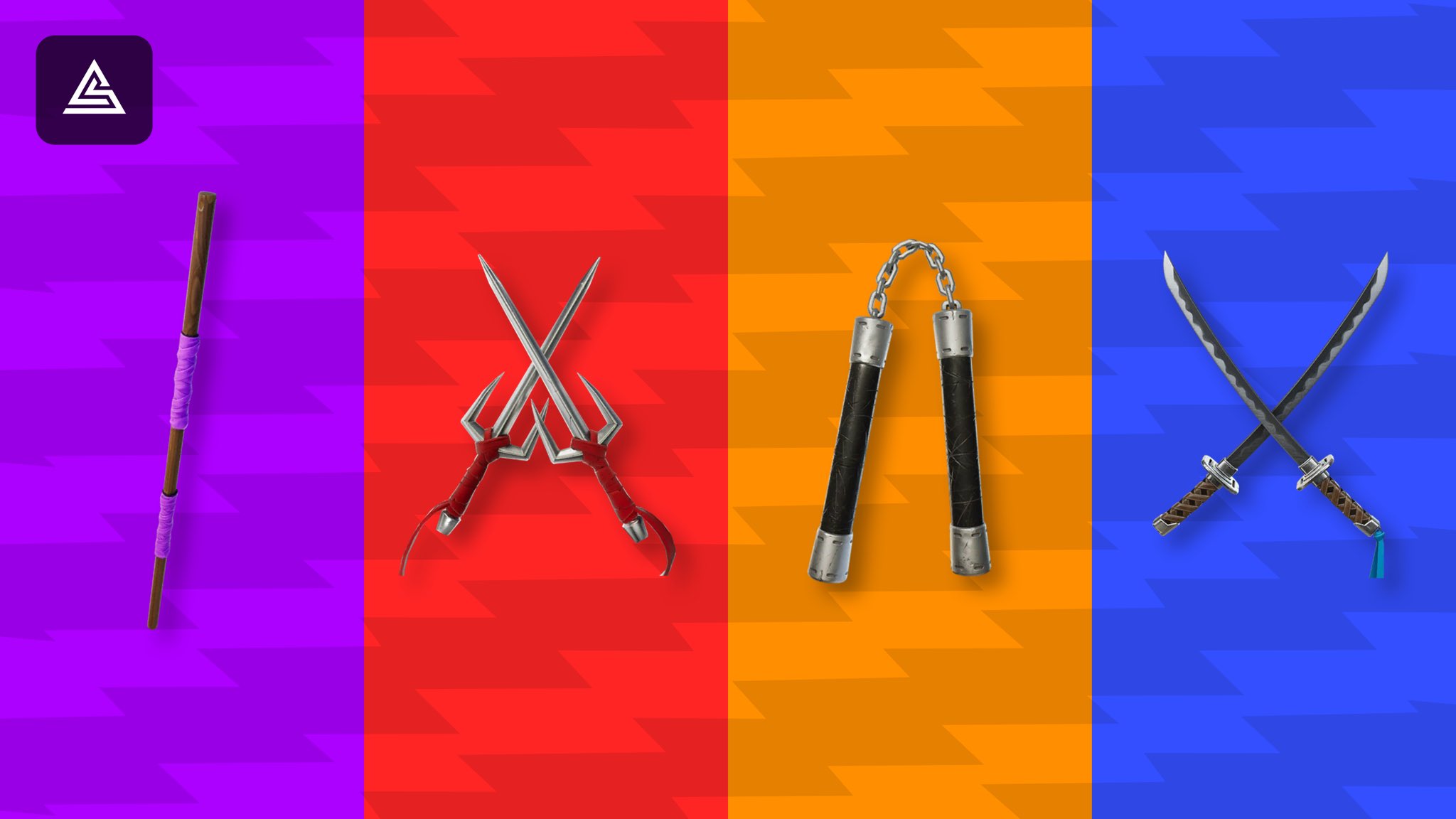 Teenage Mutant Ninja Turtles Weapons