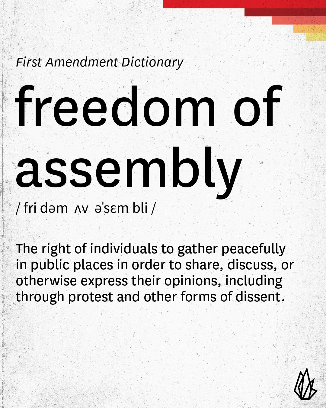 Freedom Of Assembly Examples
