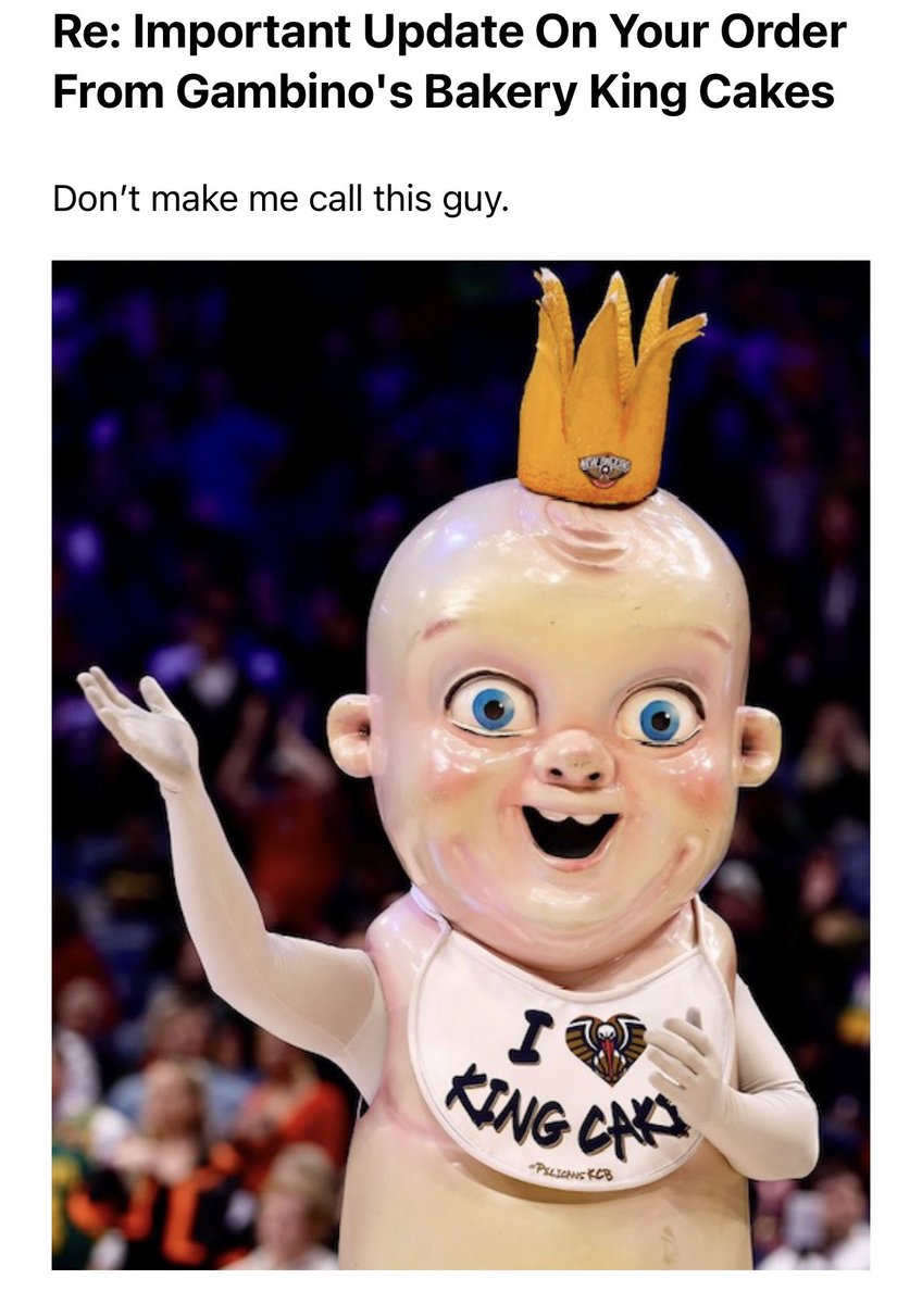 King Cake Baby Pelicans King Cake Baby Pelicans
