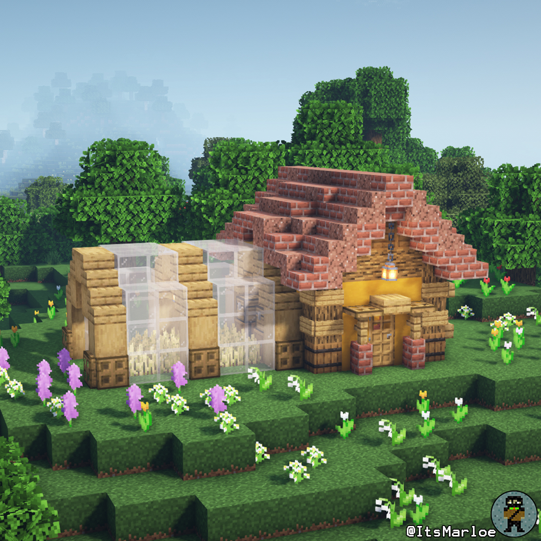 Minecraft Forest House Best Minecraft Biome Mods