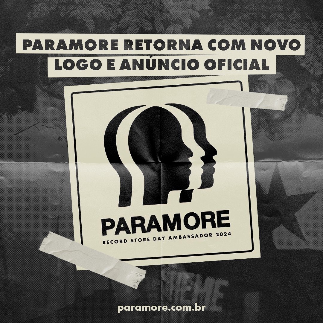 Paramore Band Logo 2024