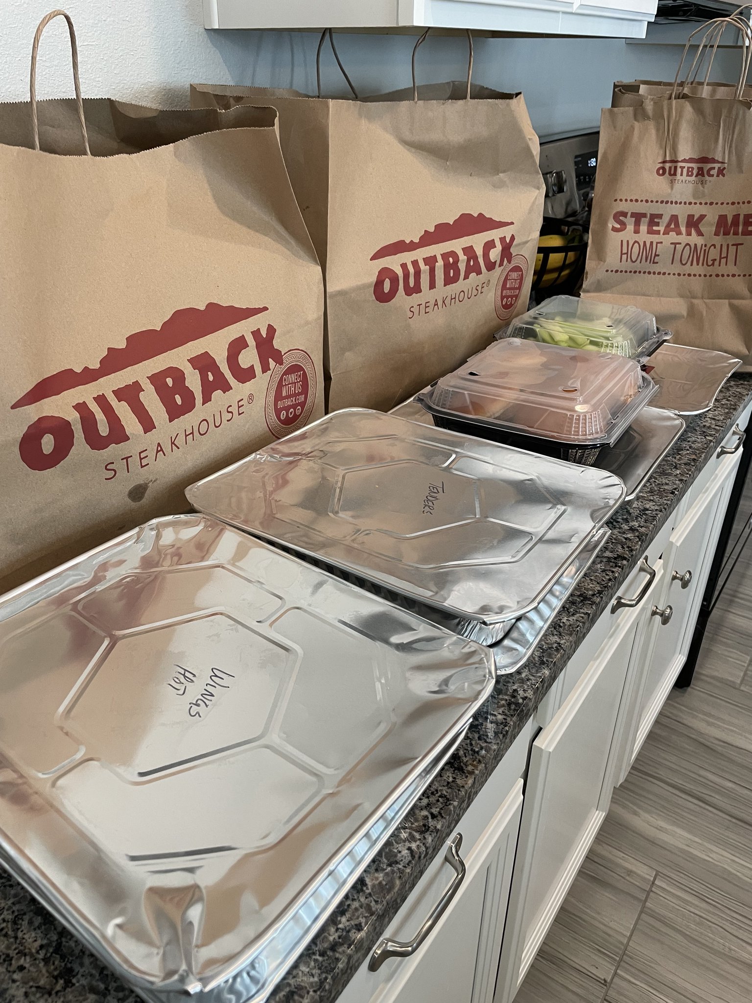 Outback Steakhouse Bag