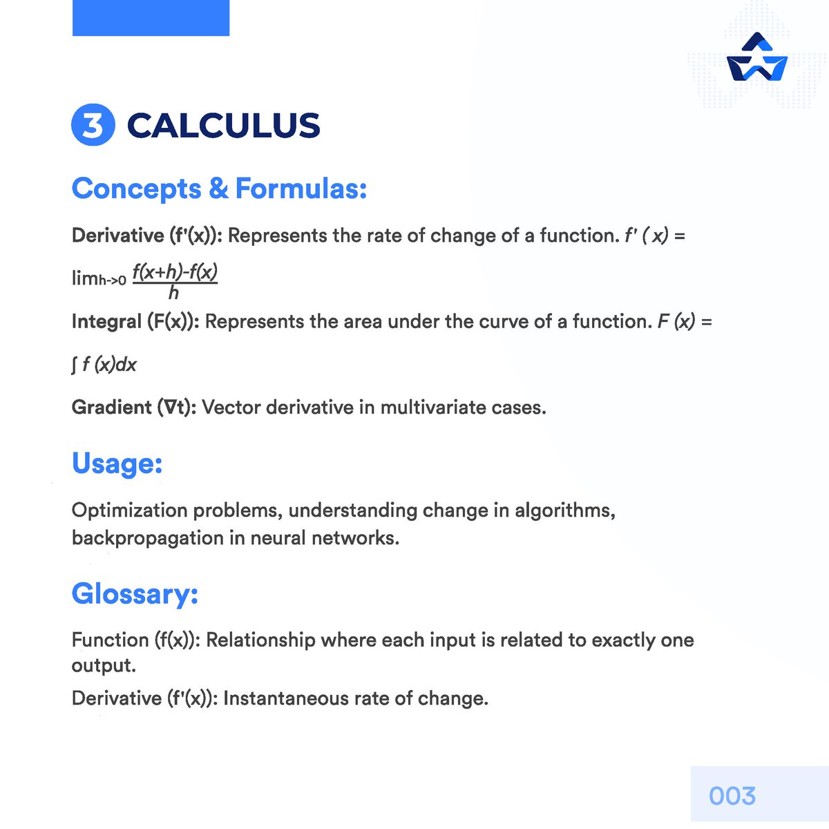 Mathematics For Data 🧵 Thread From Python Coding Clcoding Rattibha