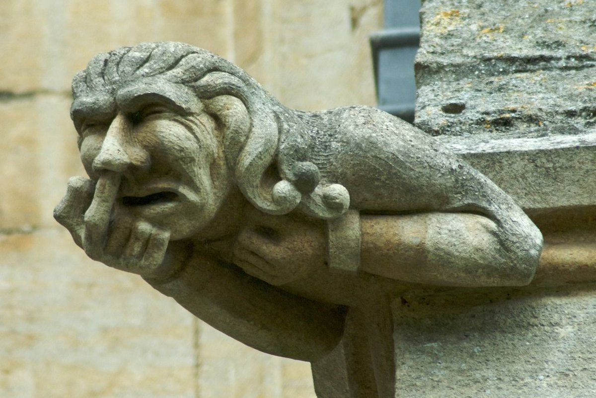 What was going on with Medieval gargoyles? - المسلسل من The Cultural ...