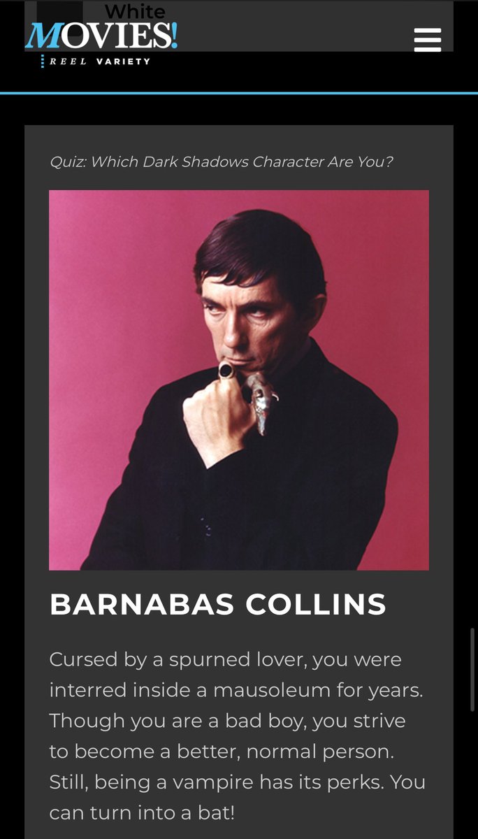 Barnabas Collins Love Quotes Episode 574: Trade Secrets | Dark Shadows