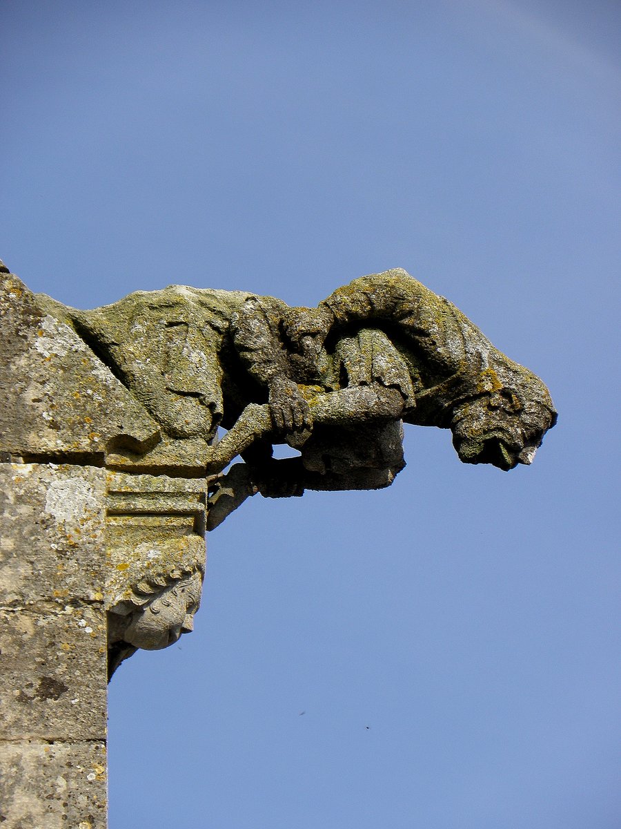 What was going on with Medieval gargoyles? - المسلسل من The Cultural ...