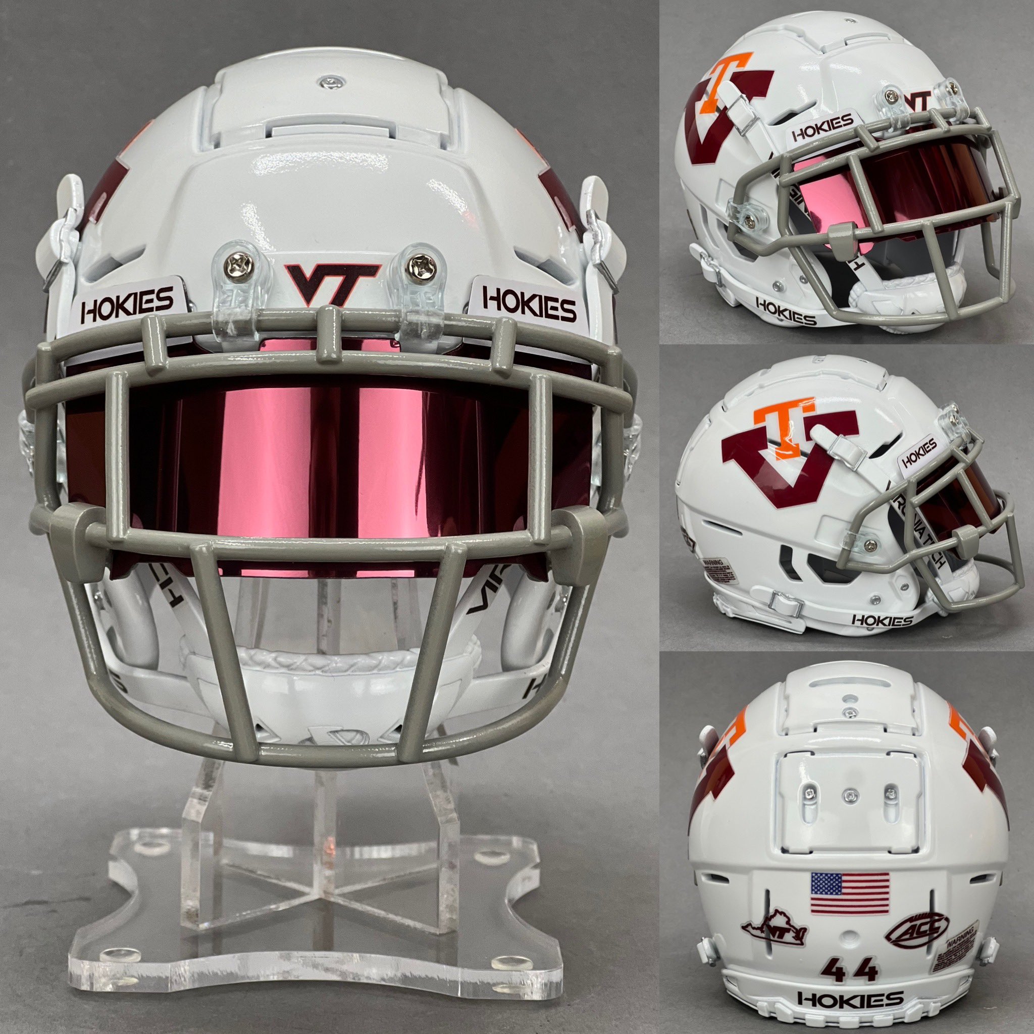 Custom Nike Football Helmets