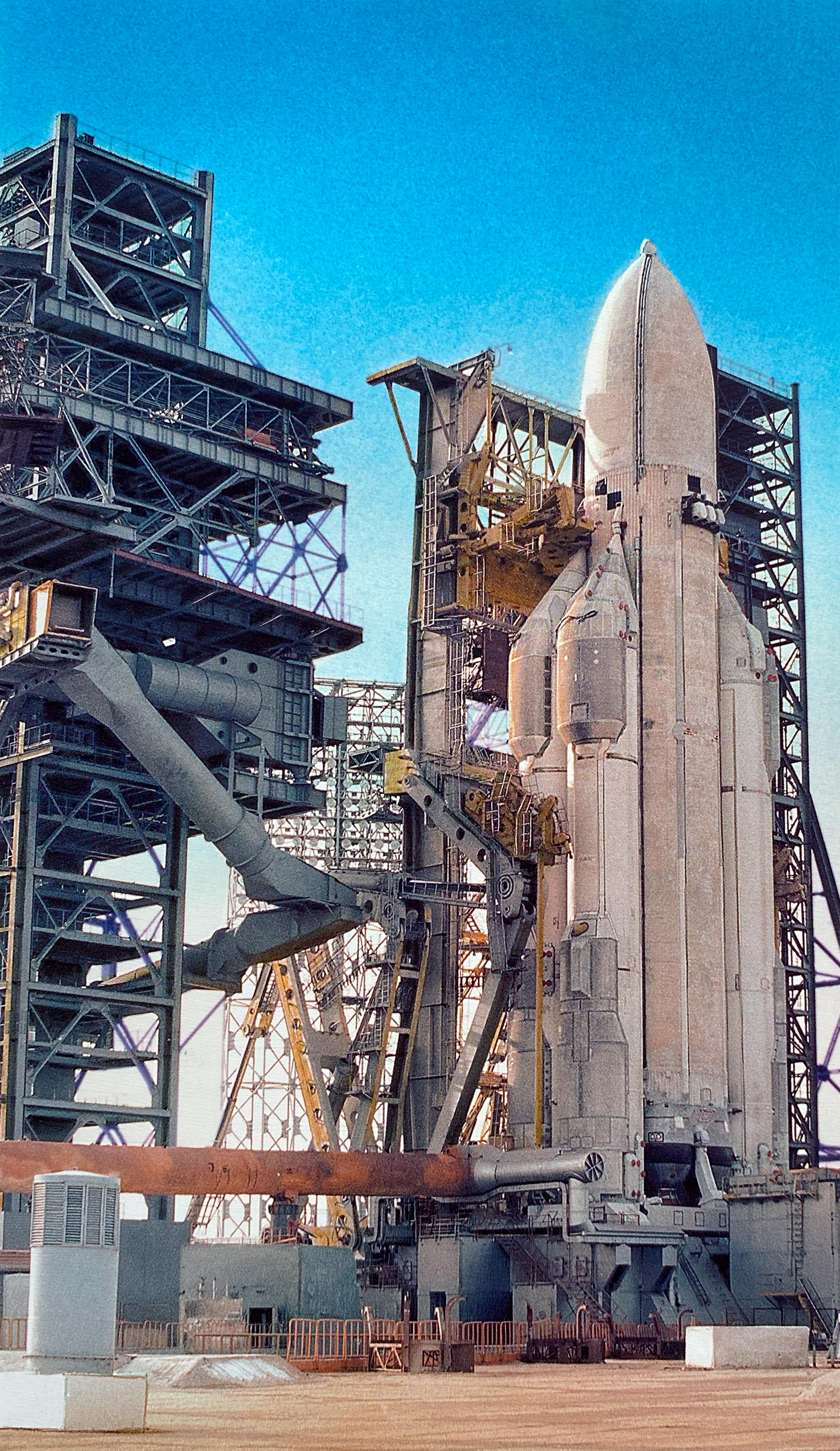 Energia Launch Energia Buran Space Transportation System | Secret