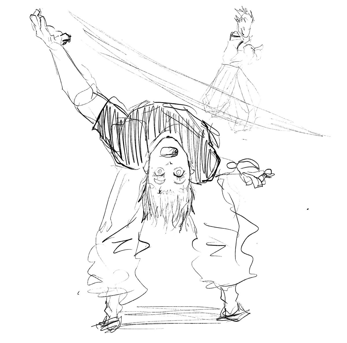 「gojo if he wasn't mid #JujutsuKaisen 」tann 🔜 Otakonの漫画