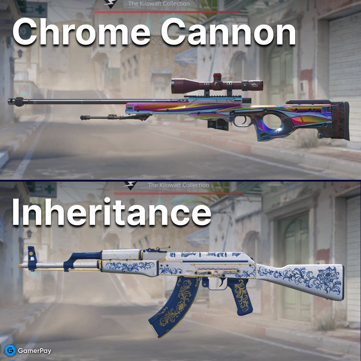 Chrome Ak 47