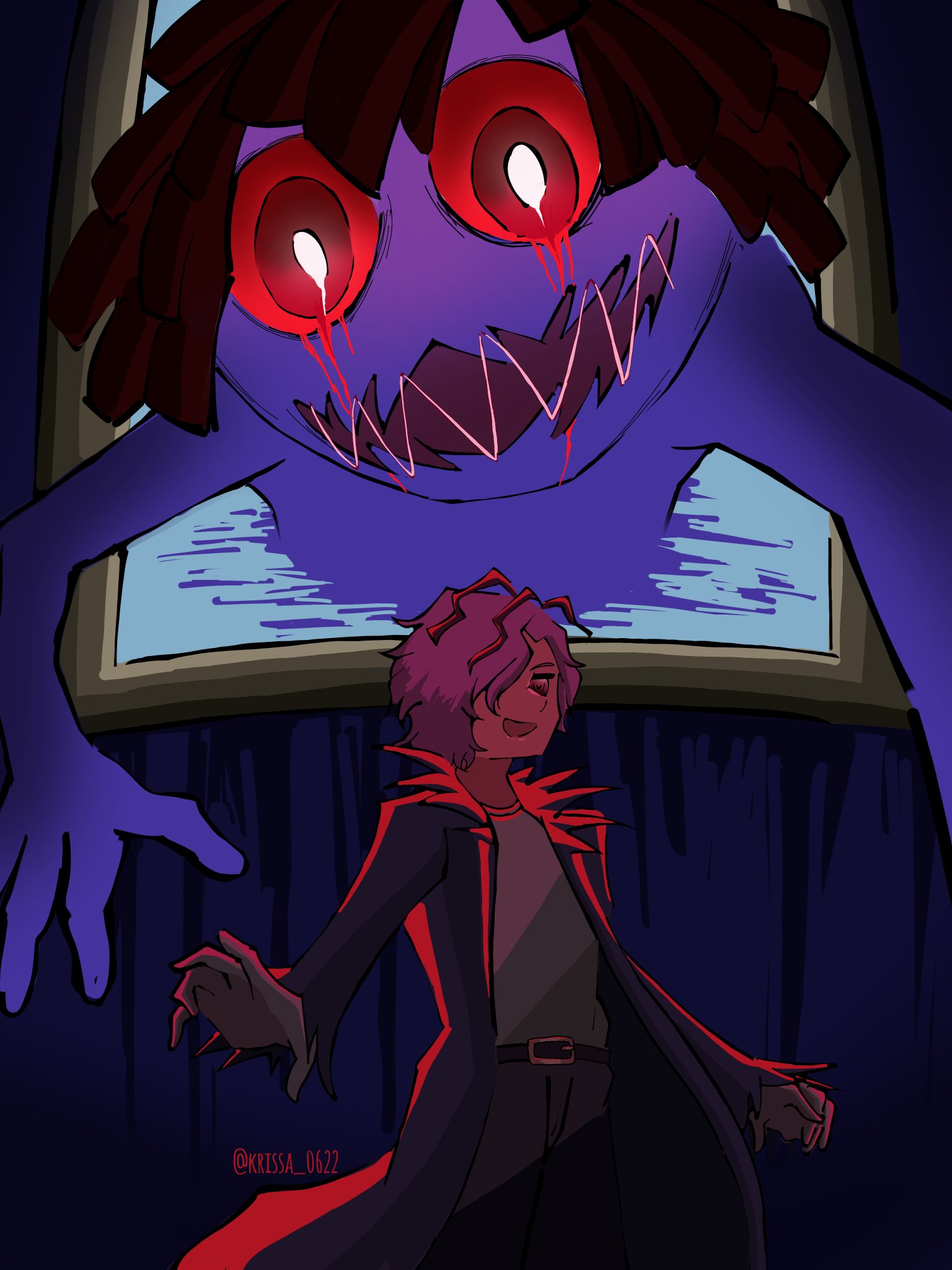 Ib Game Garry Scared