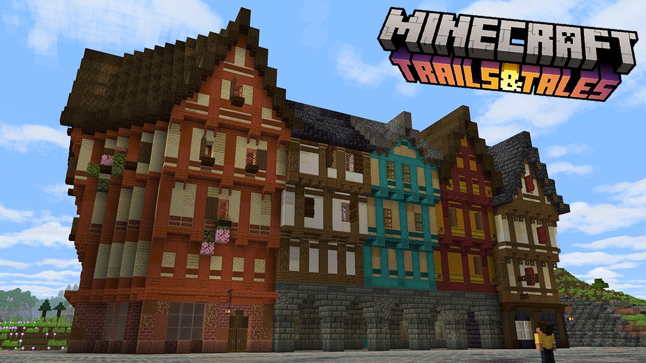 Minecraft Medieval City House