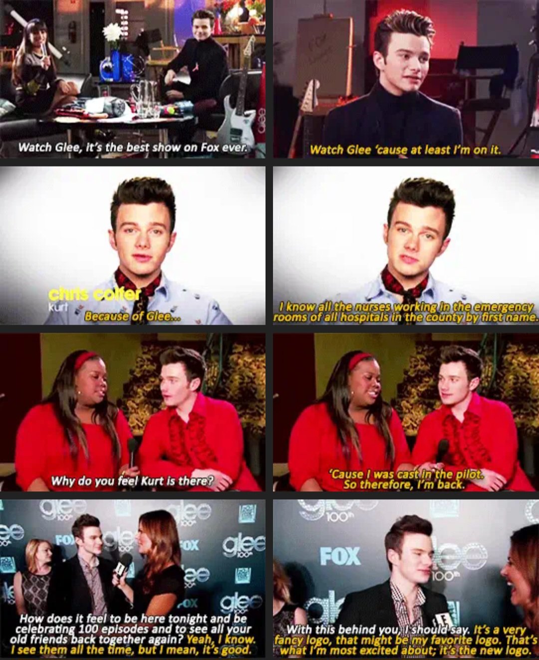 Chris Colfer And His Girlfriend