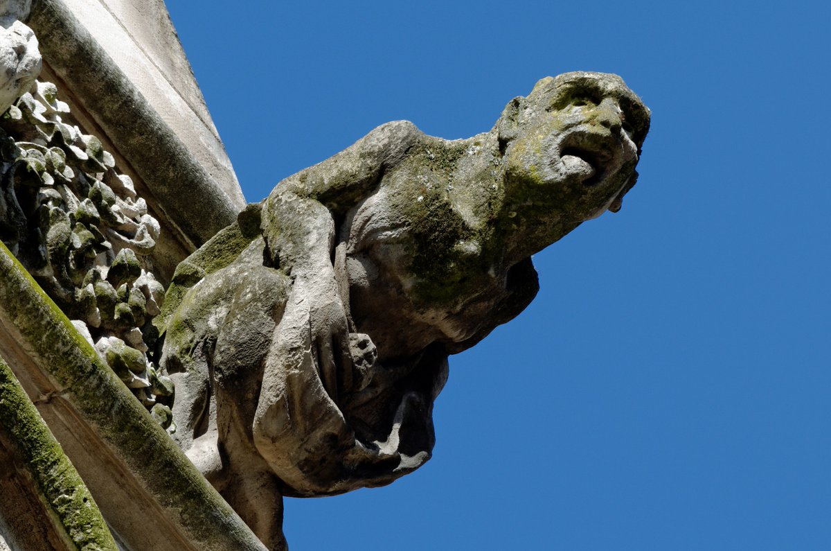 What was going on with Medieval gargoyles? - المسلسل من The Cultural ...