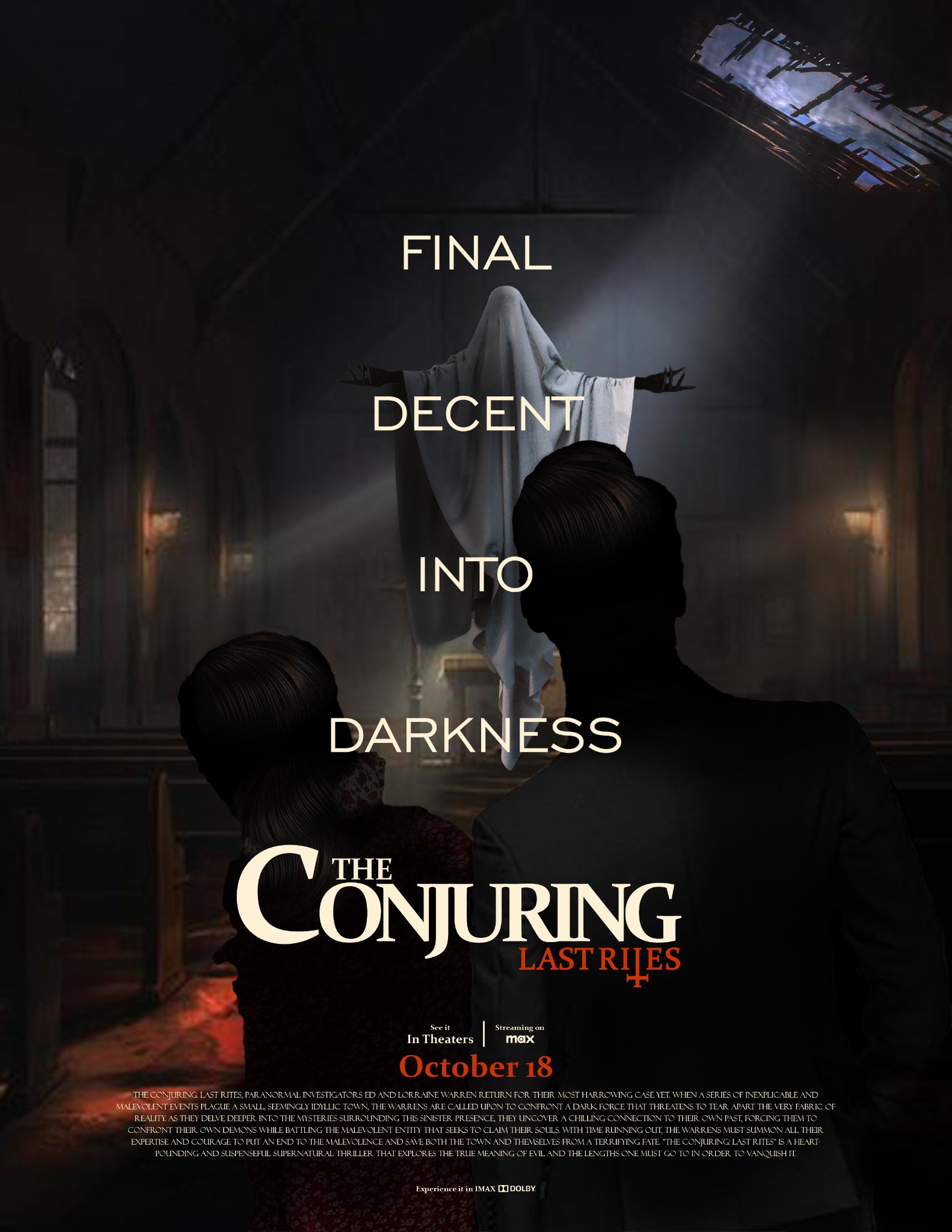 The Conjuring Movie Poster 2024