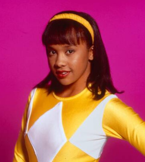 Power Ranger Aisha