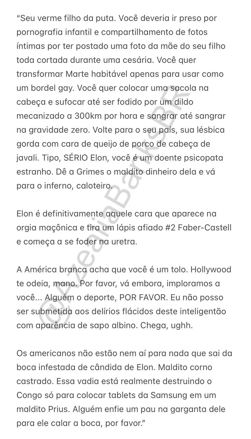 ELON MUSK: Relembre quando foi trucidado pela Azealia Banks ... ELON MUSK: Relembre quando foi trucidado pela Azealia Banks ...