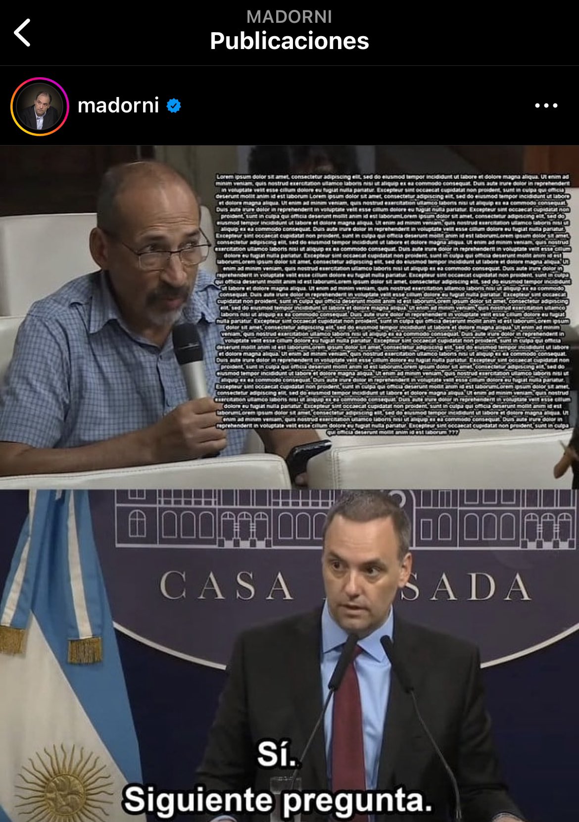 Siguiente Pregunta Memes Alguna Pregunta Schitzo Cat Meme Generator