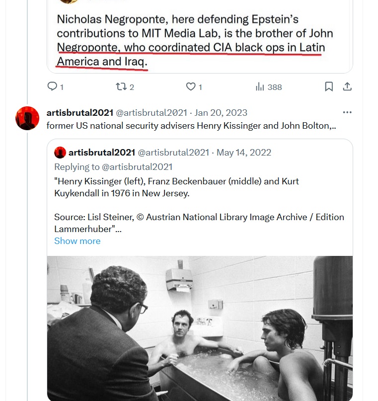 Meet Le Cercle – Making Bilderberg Look Like Amateurs - Thread from ...