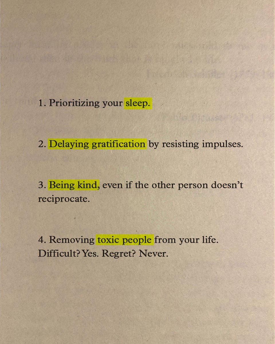 25 Things you'll never regret doing in life: 1-4 - Thread from Mind ...