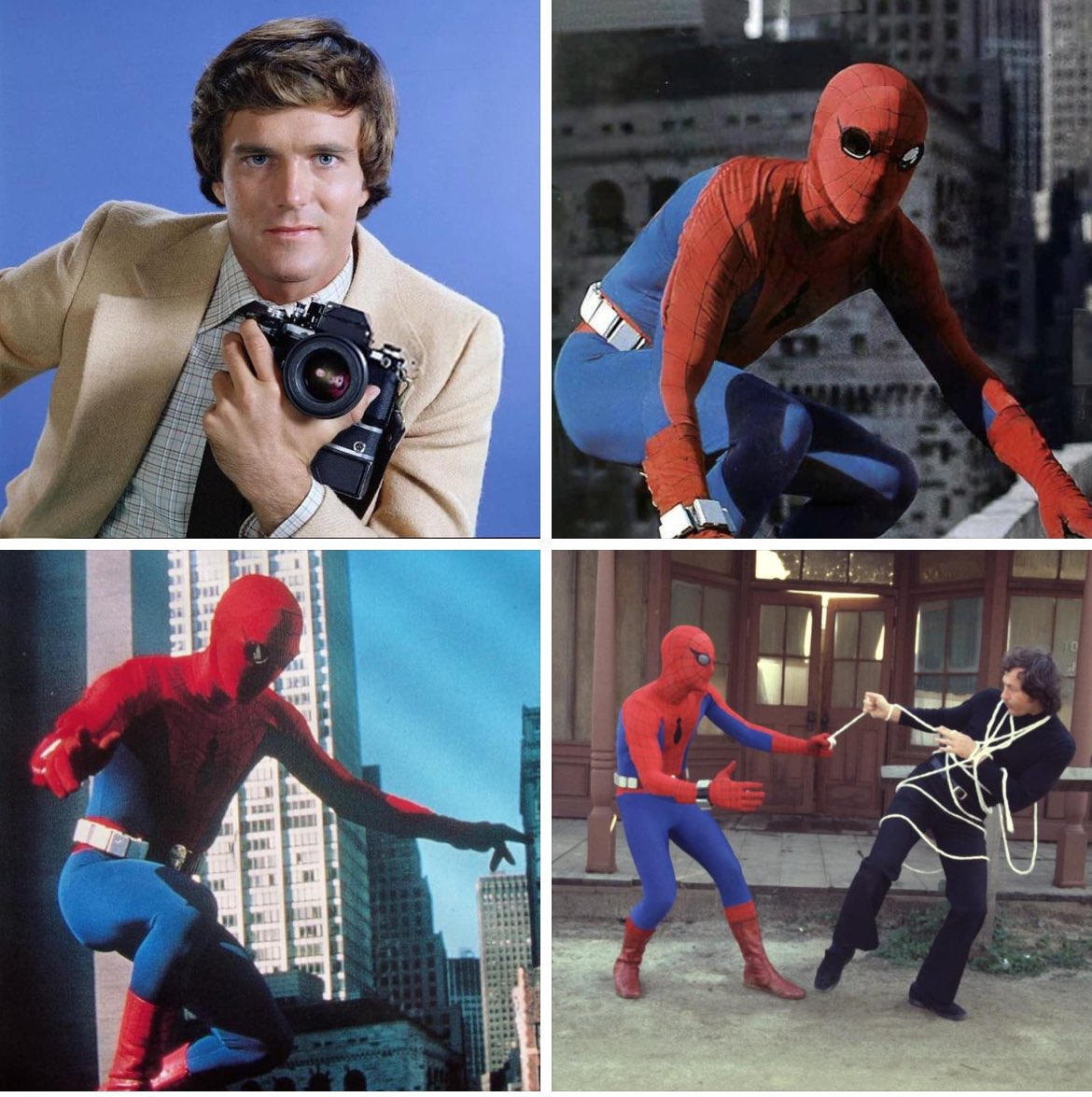 Nicholas Hammond Peter Parker