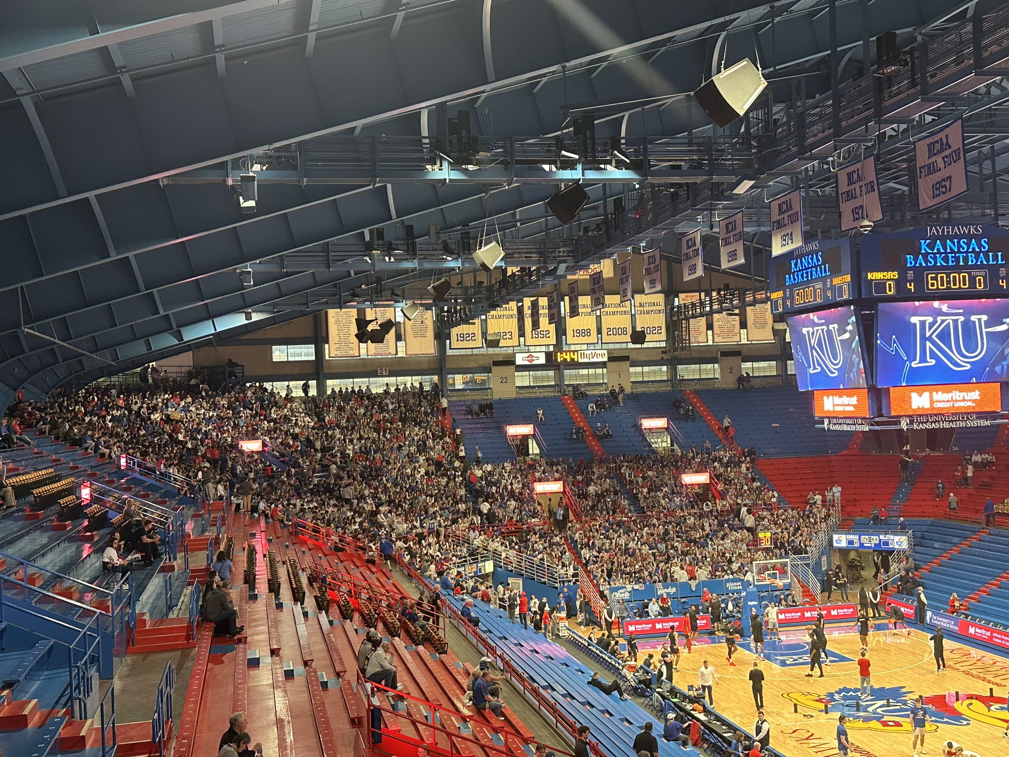 Allen Fieldhouse Seating By Rows A Complete Breakdown Of Allen