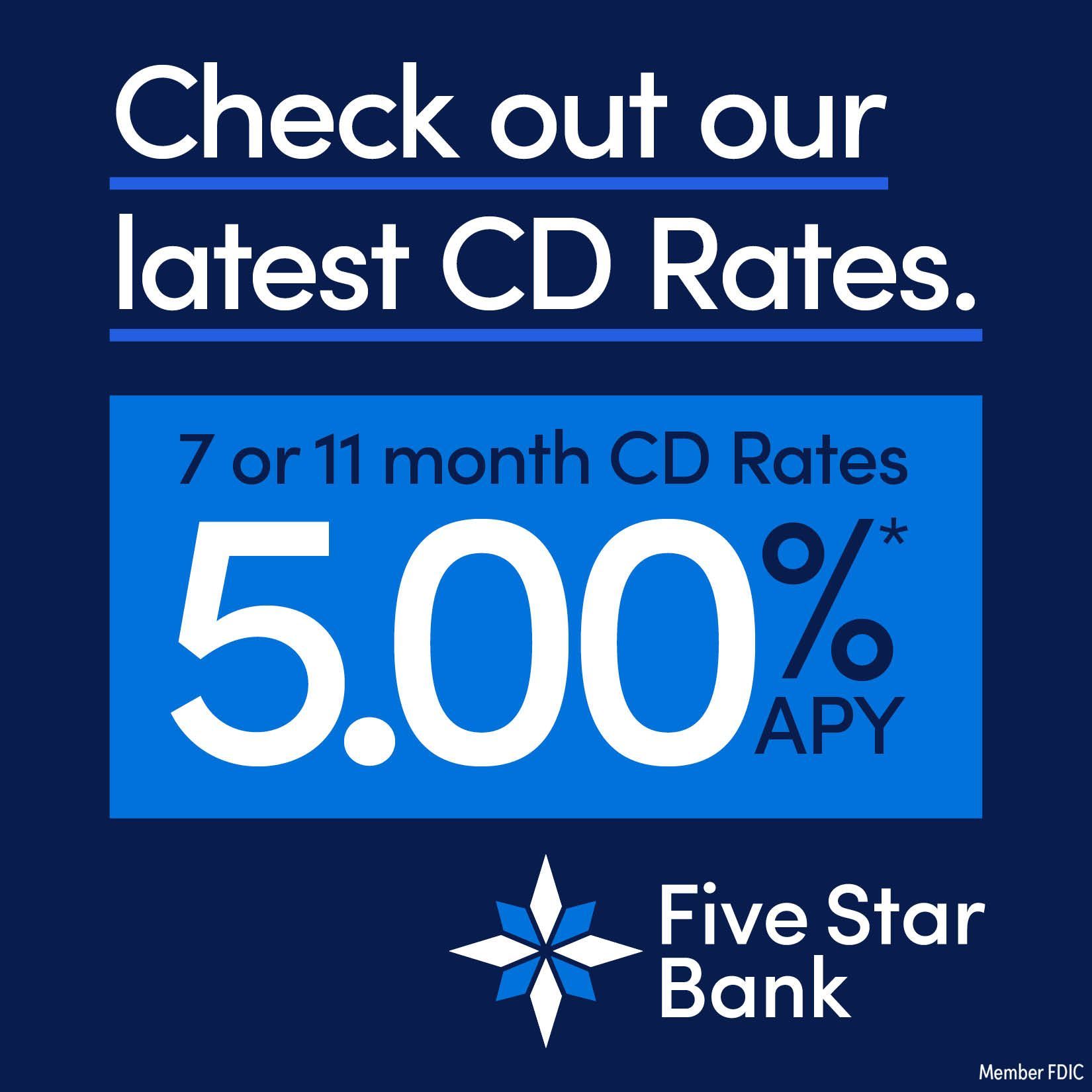 Five Star Bank Logo
