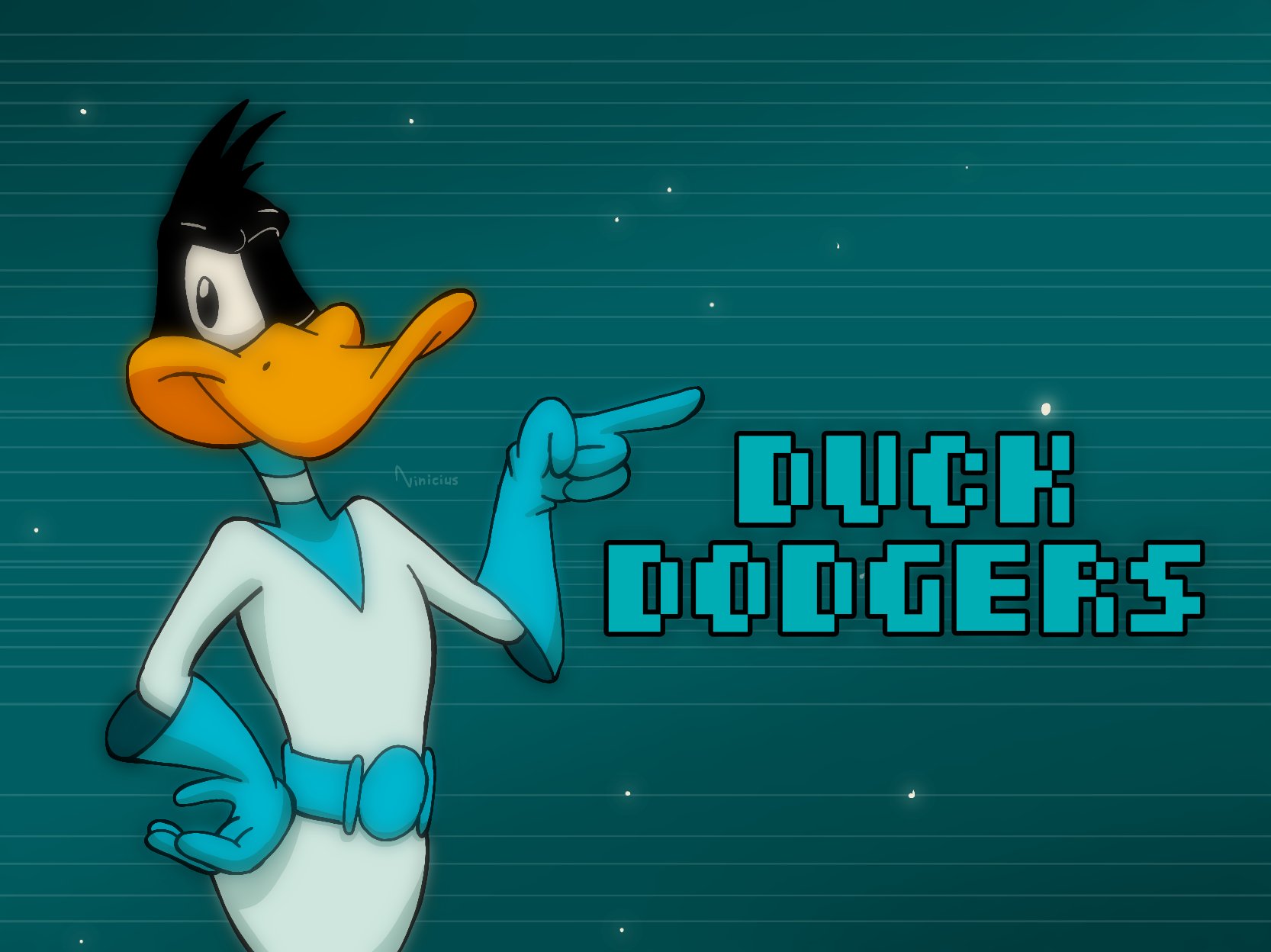 Duck Dodgers Wallpaper