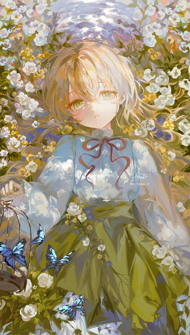 Hyatsu / fevercell@O_Hyatsu_4のイラスト一覧