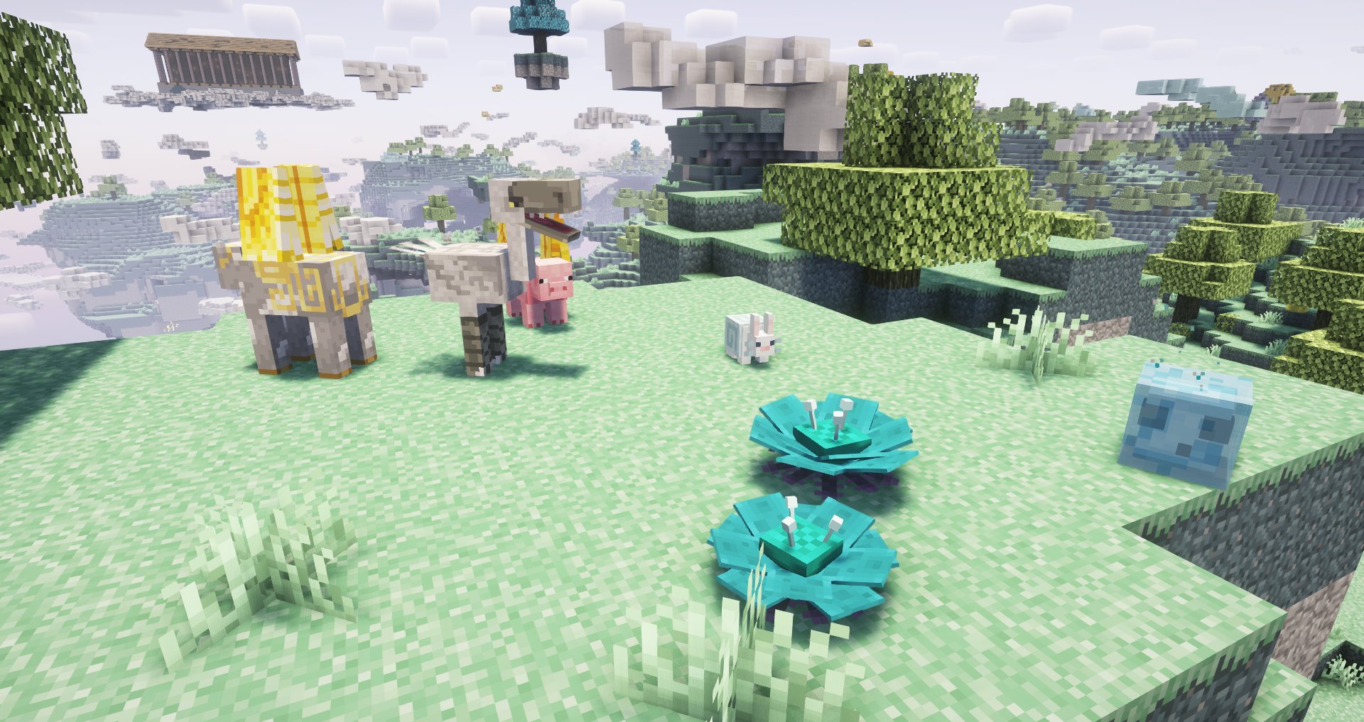 Aether Minecraft Mobs Moa | The Aether Wiki: Genesis Of The Void