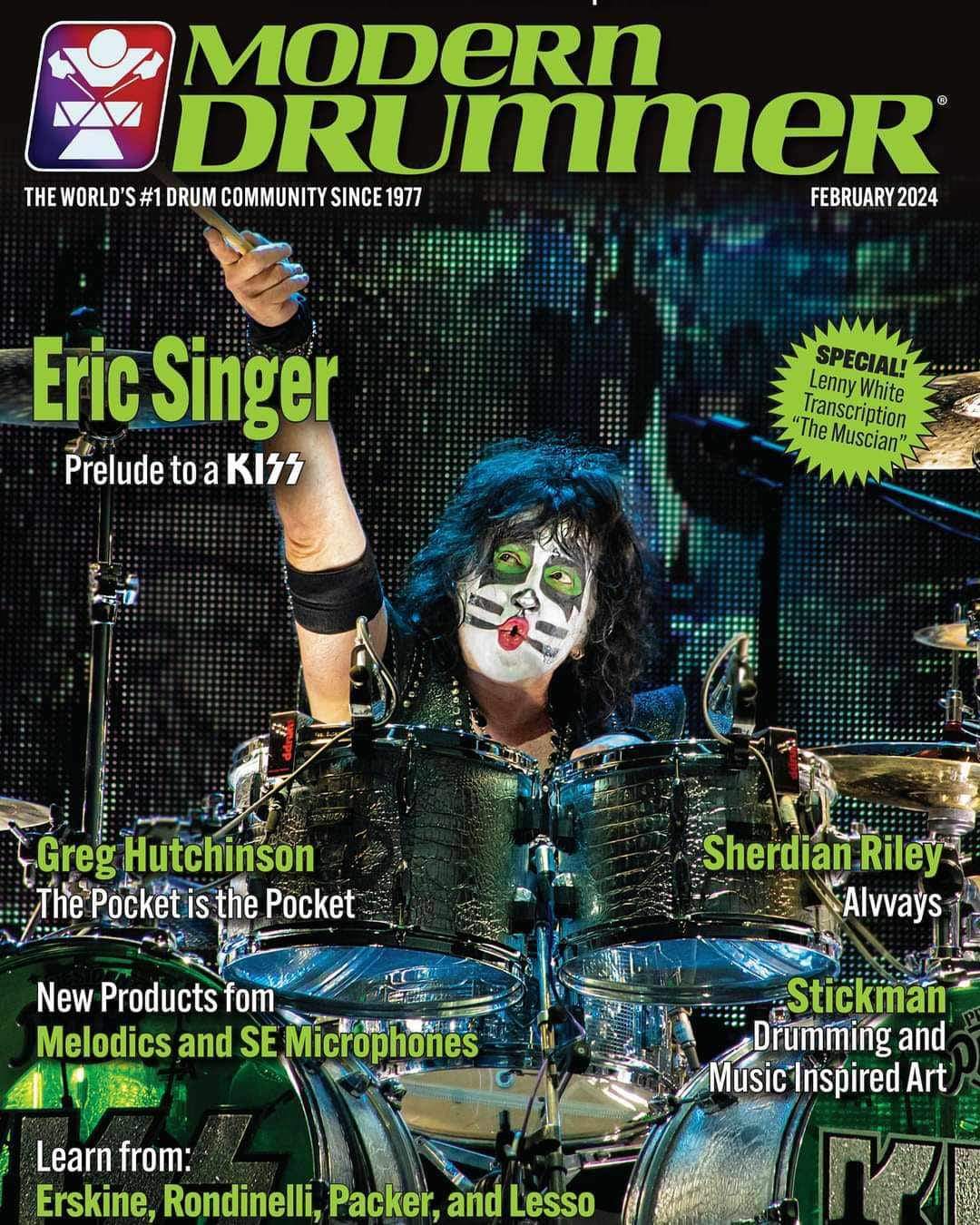 Eric Singer Kiss Eric Singer Kiss Hi Res Stock Photography And Images