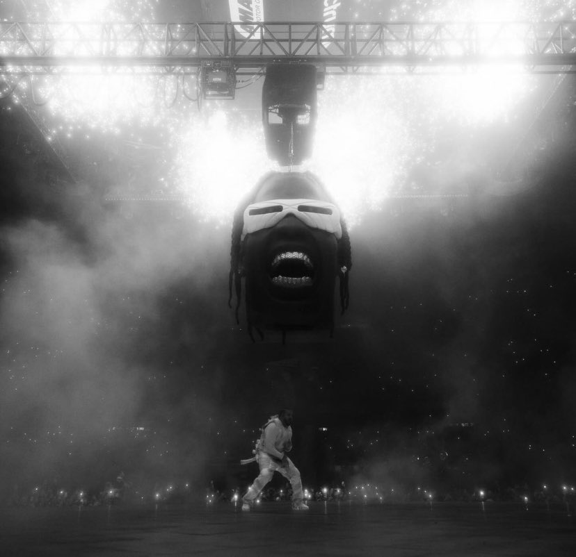 Travis Scott Head Over Travis Scott Cover Story: In Orbit With Rap's