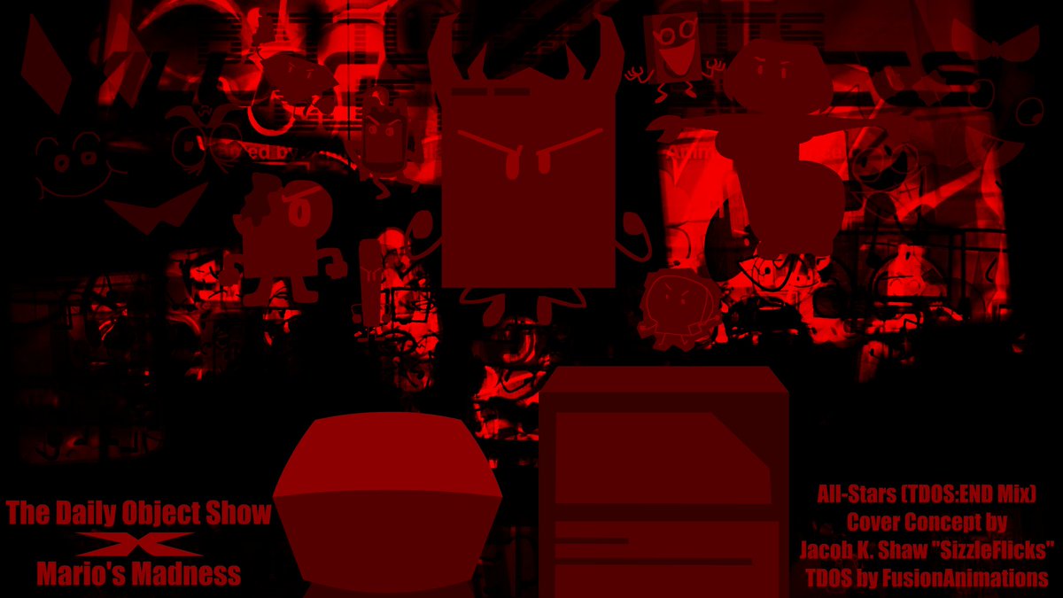 "Let's take Computer down... BY EVIL LEAGUE OF OBJECTS!" -Evil Computer ...