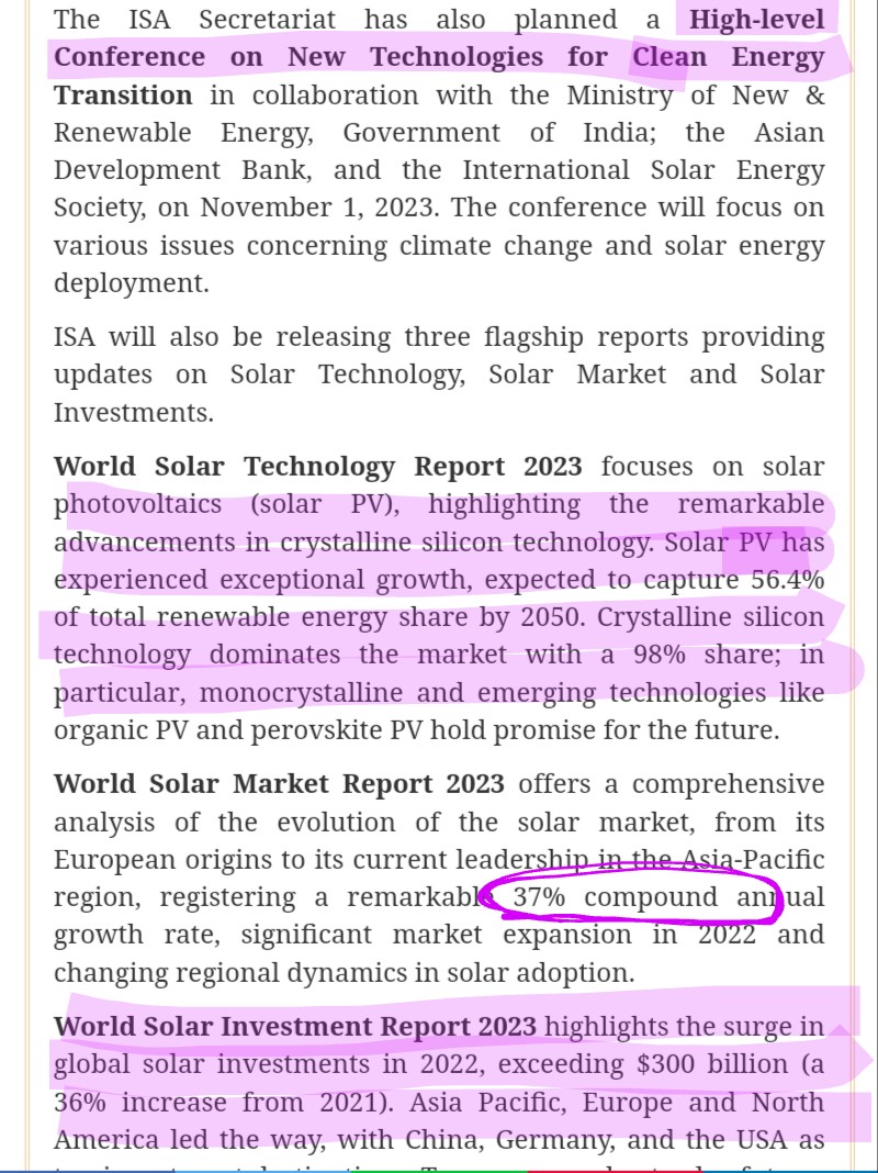 Today I have dicussion in everything for solar Energy Modi 2.0 Many project 1.PLI schemes ...