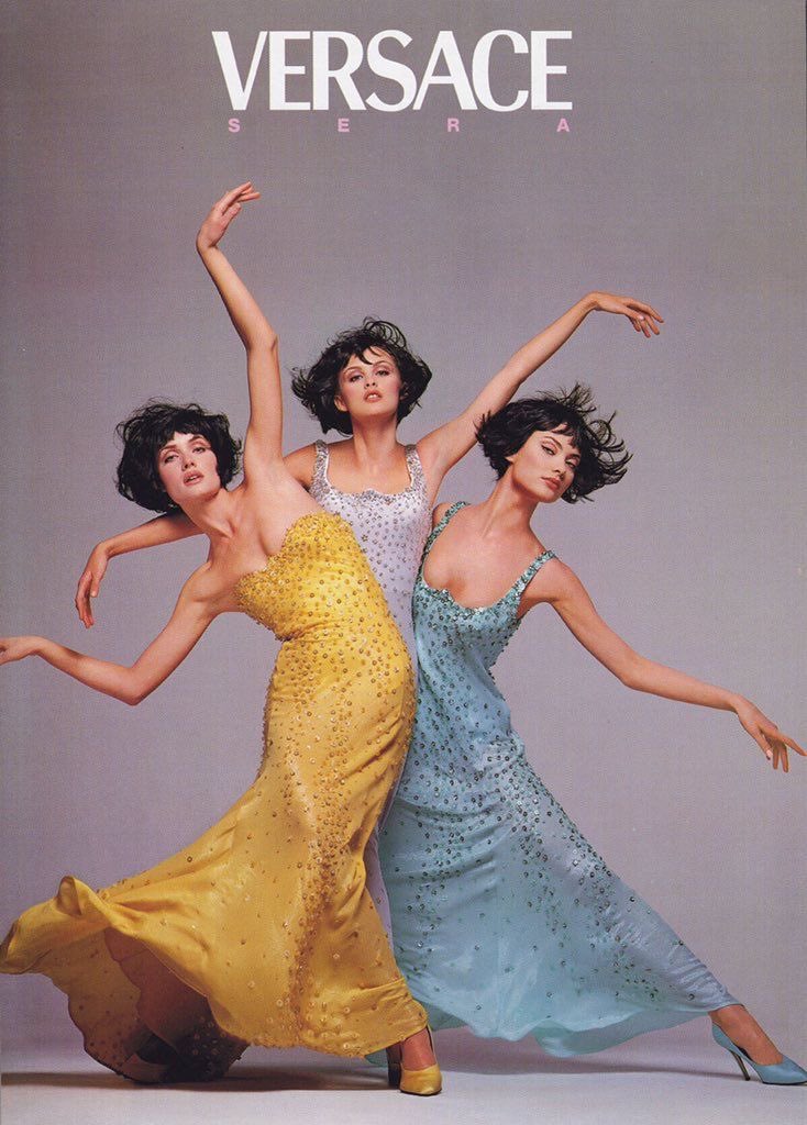 Vintage Versace Ads A Very Serious Retrospective Of Vintage Versace