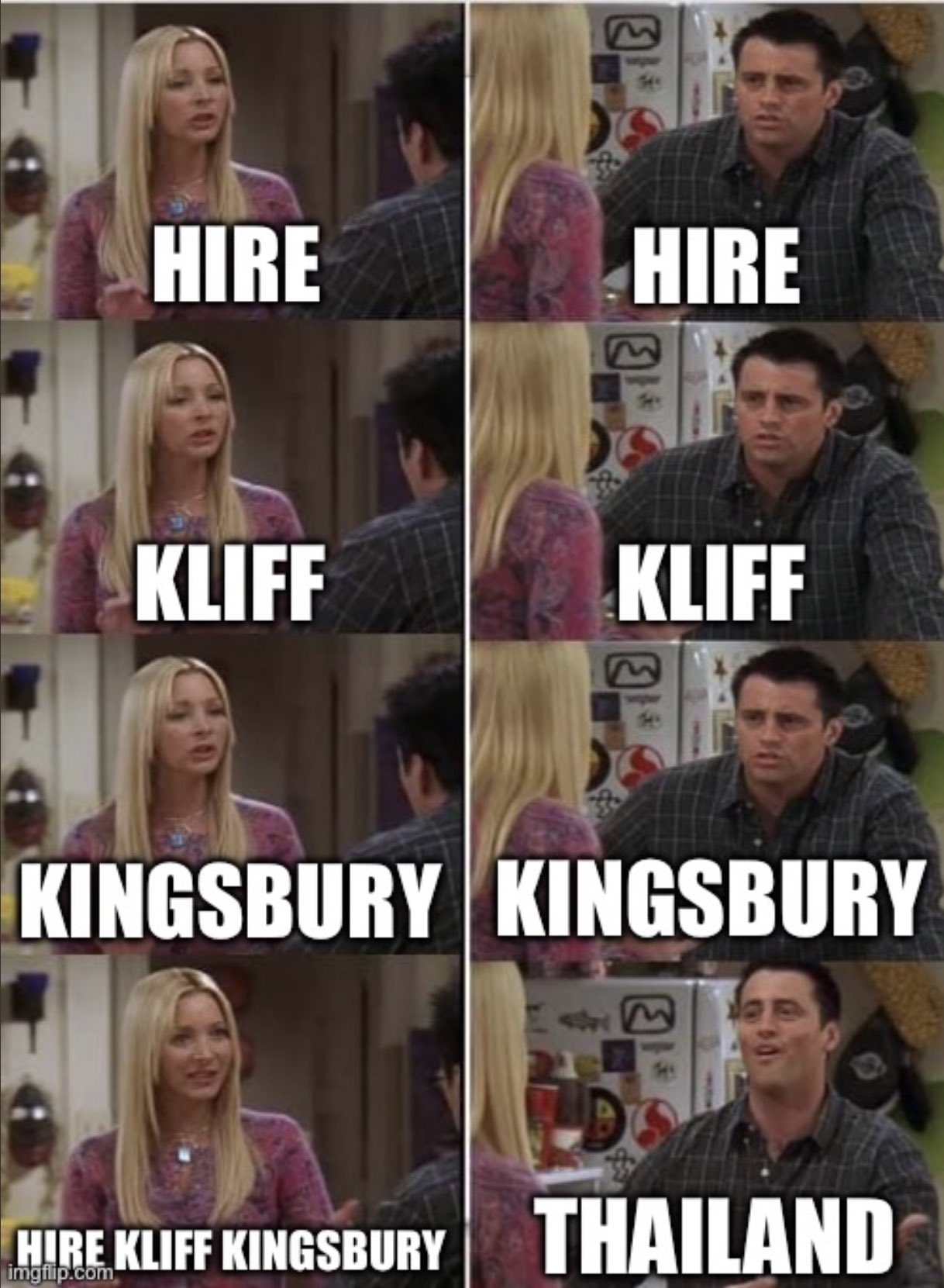 Kliff Kingsbury Memes