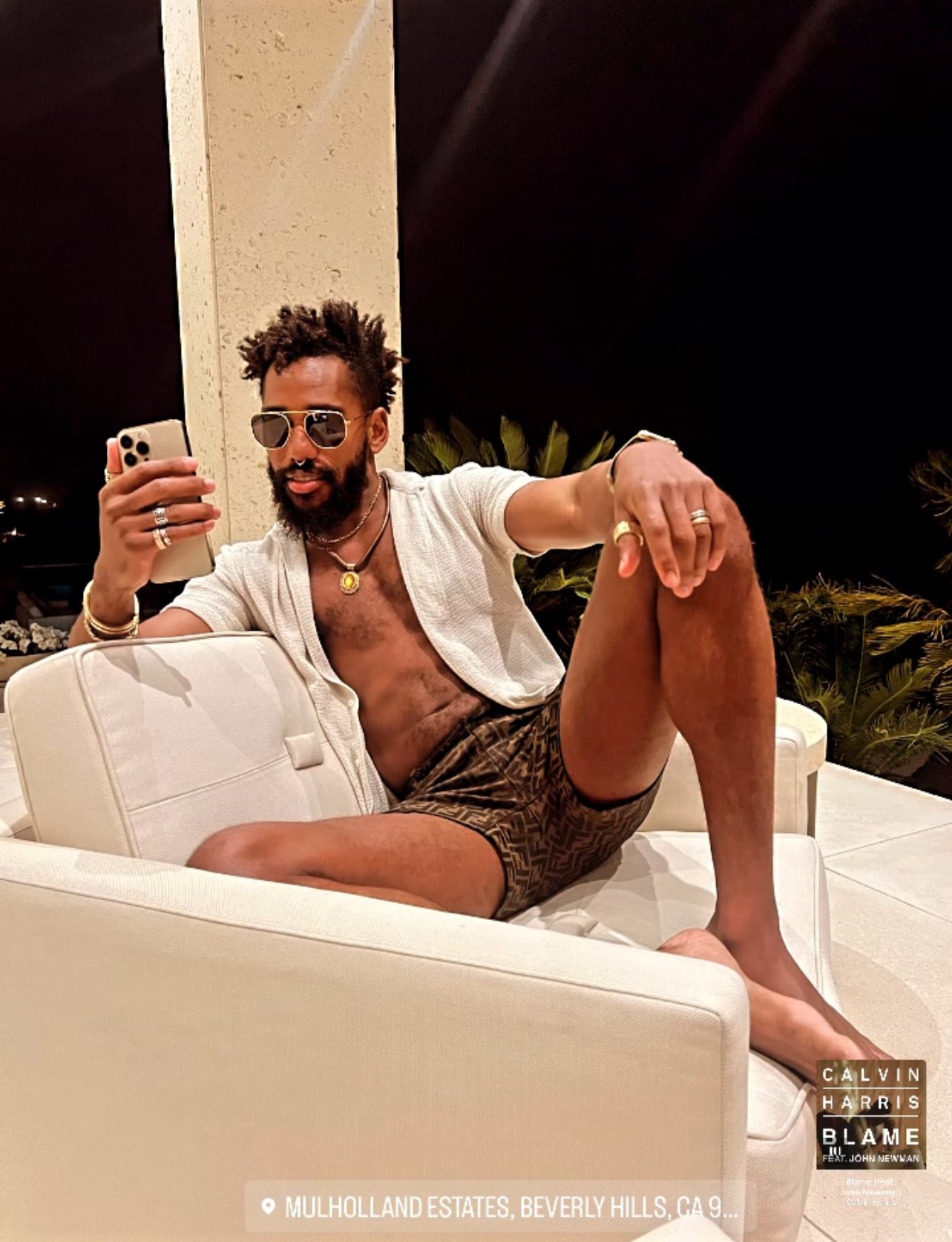 Brandon Mychal Smith Shirtless