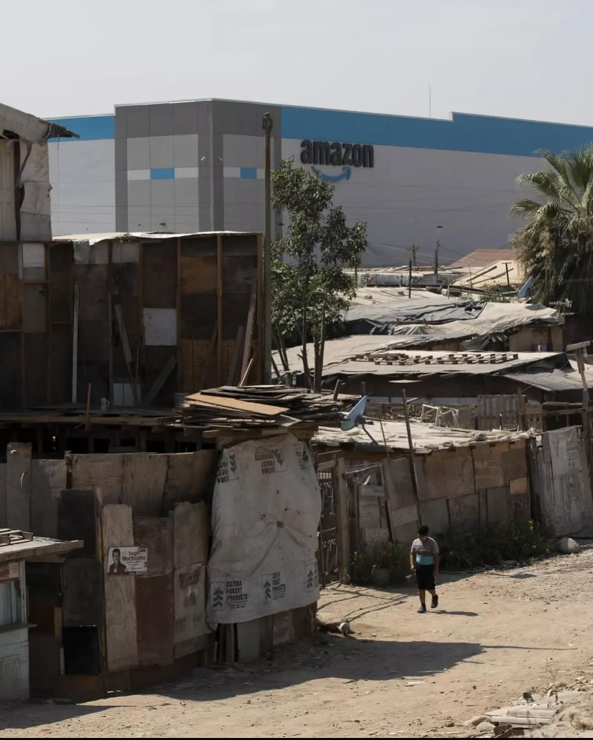 Tijuana Cardboard Slums