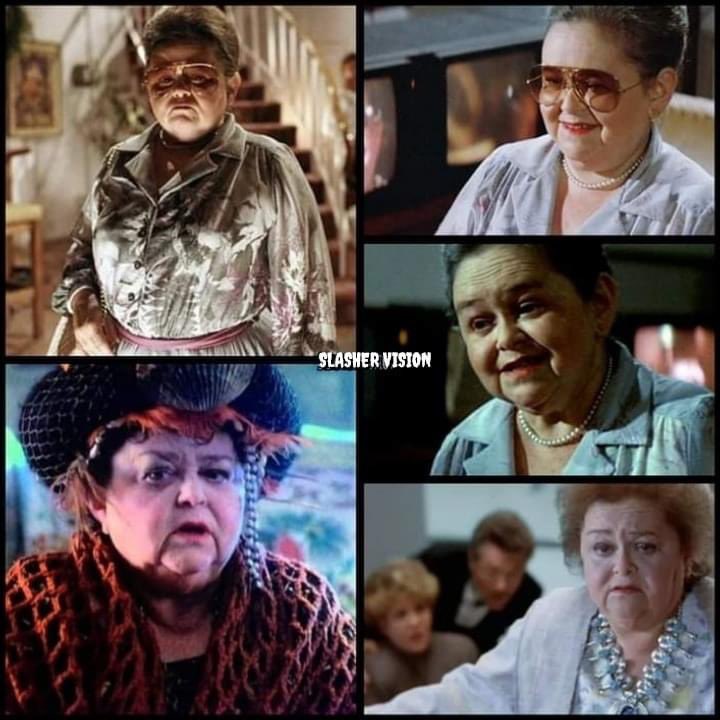 Zelda Rubinstein 🎬Celebrity Deaths... Poltergeist Actress Tangina
