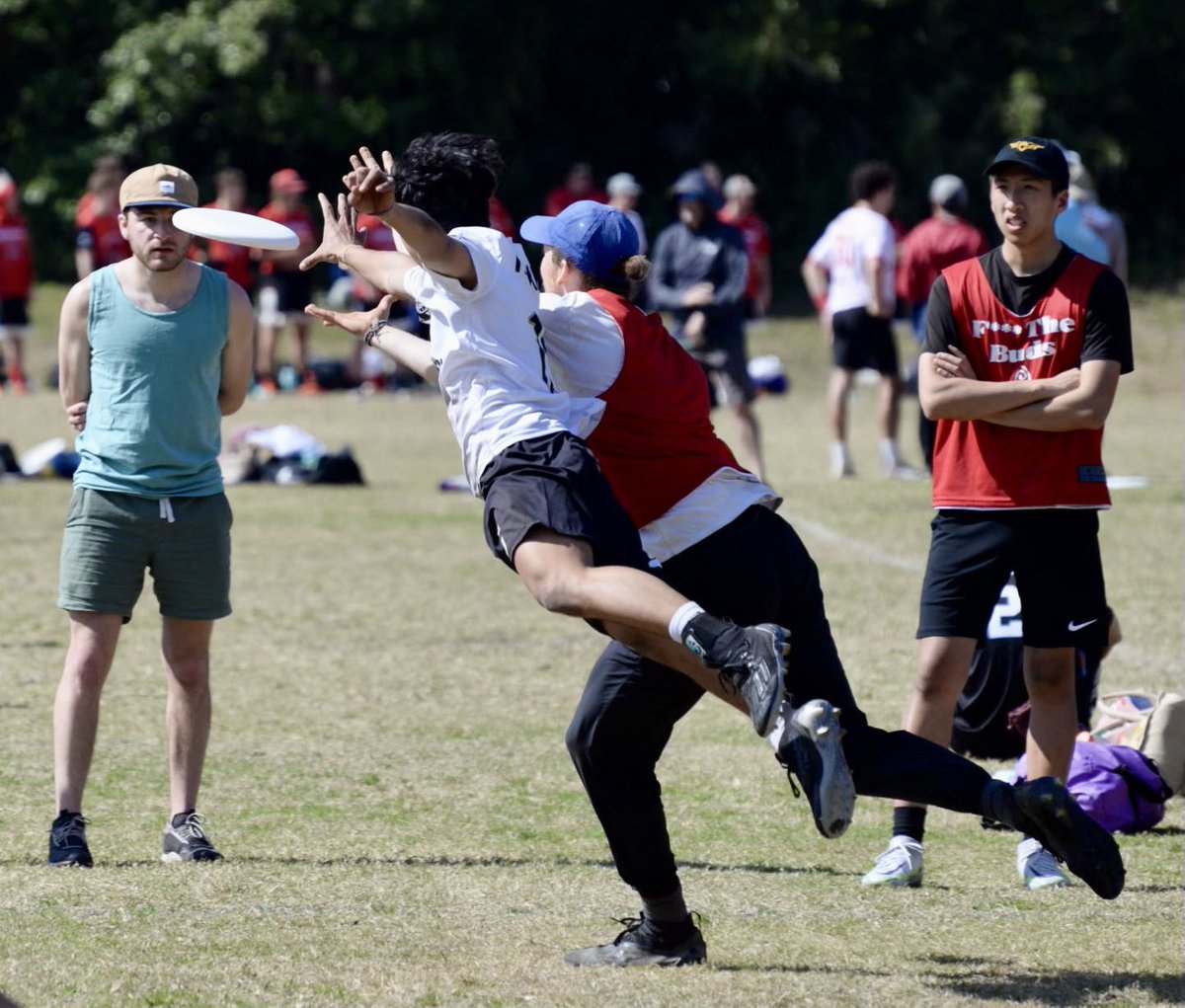 Ultimate Frisbee Tauchsilhouette Ulti.TV YouTube