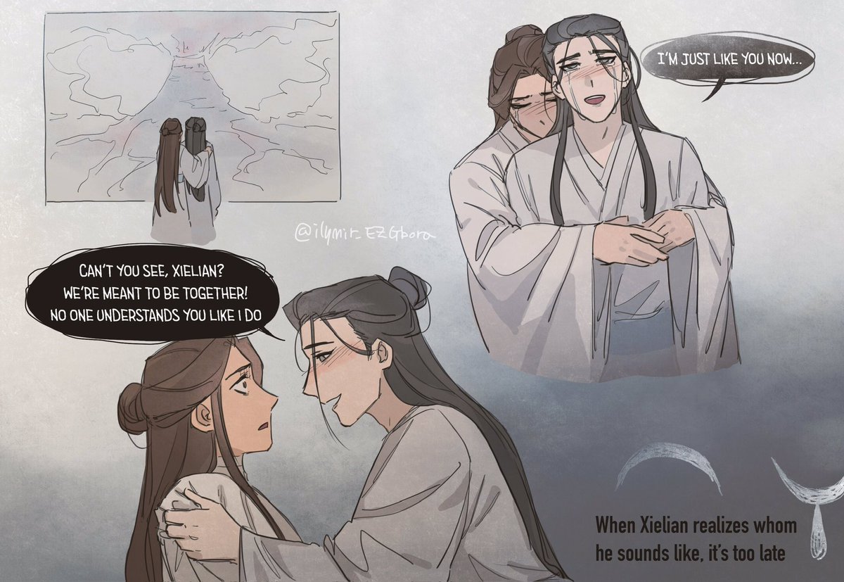 Them i love seeing how their dynamic changes #junwu #xieli」BORA🎁 ...