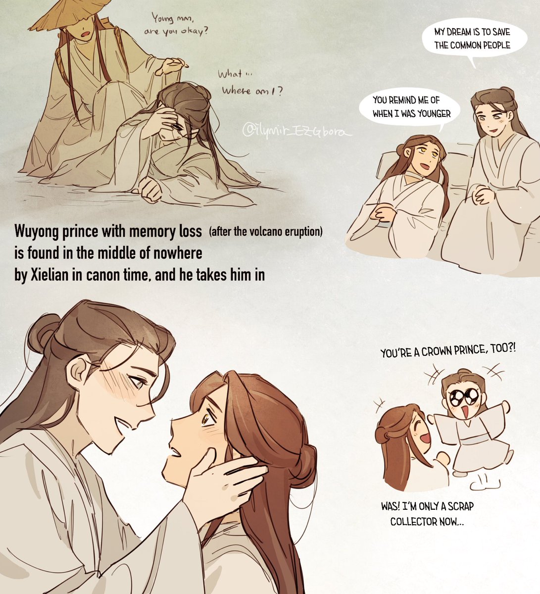 Them i love seeing how their dynamic changes #junwu #xieli」BORA🎁 ...