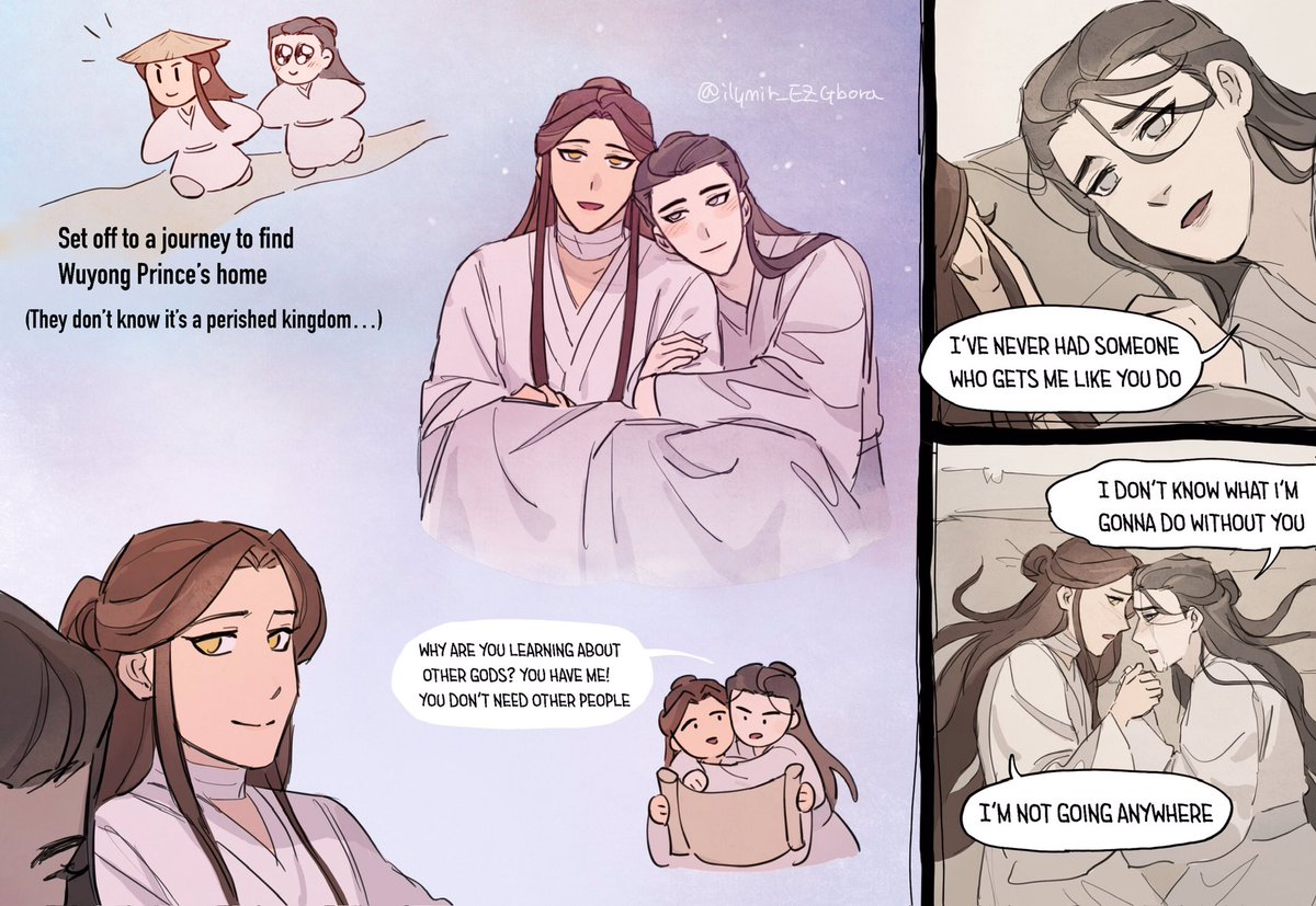 Them i love seeing how their dynamic changes #junwu #xieli」BORA🎁 ...