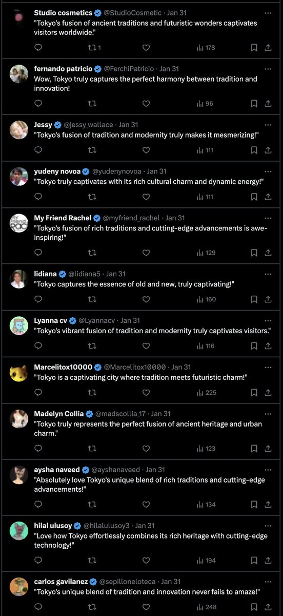 Twitter's AI bot problem: Pic 1: spam account posts AI-generated ...