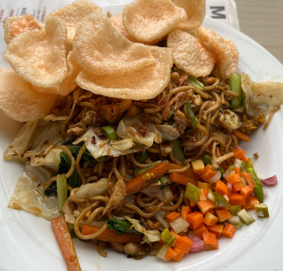 Saya sempet ditanya; “Bang, lo kan kerja sama founder stand-up comedy ...