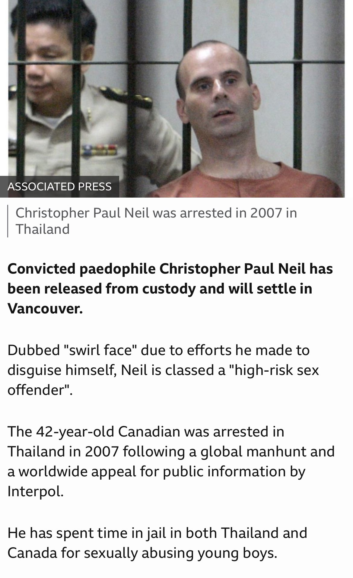 Christopher Paul Neil
